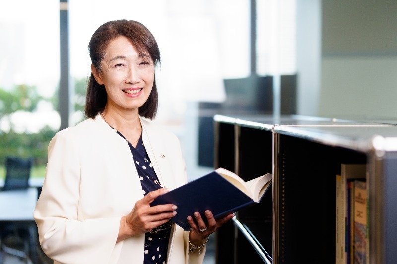 Emiko Ikeda | Voices | Executive MBA | NUCB Business School - MBA Japan