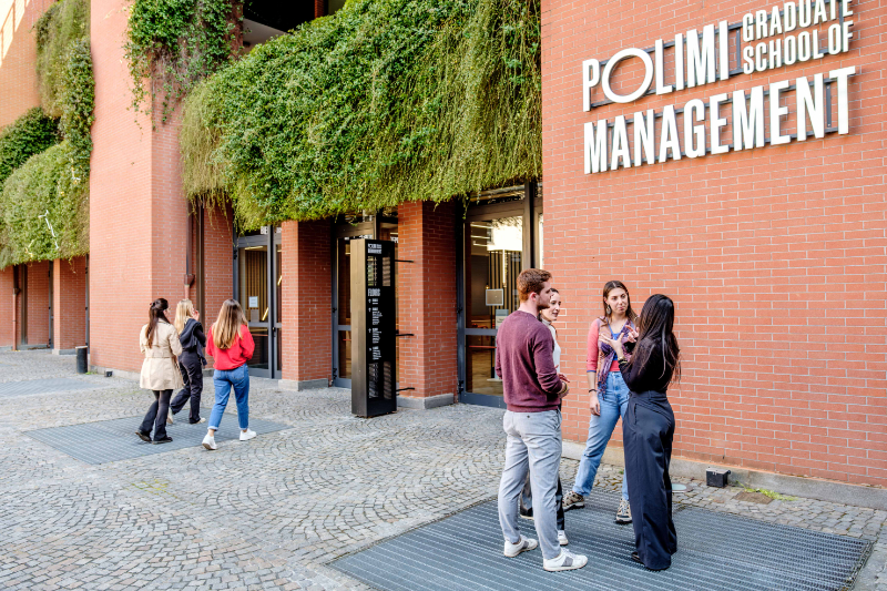 New Partnership Announcement: POLIMI Graduate School of Management ...