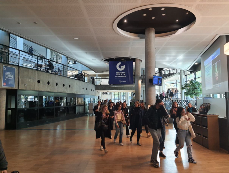 Grenoble Ecole de Management (France) Fall Semester Exchange Report ...